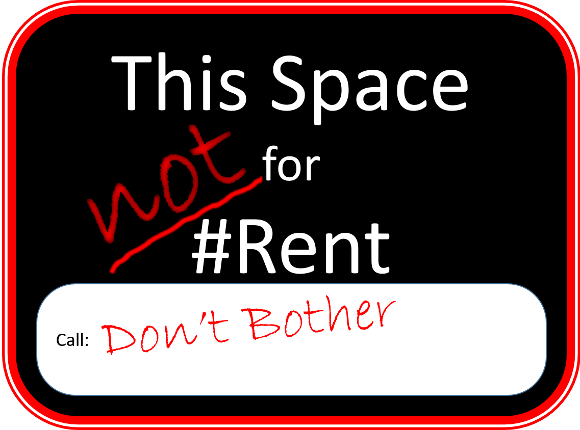 This Space NOT for Rent - Employees Posting Corporate Content ...